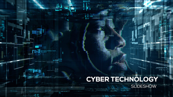 Cyber Technology Slideshow, After Effects Project Files | VideoHive